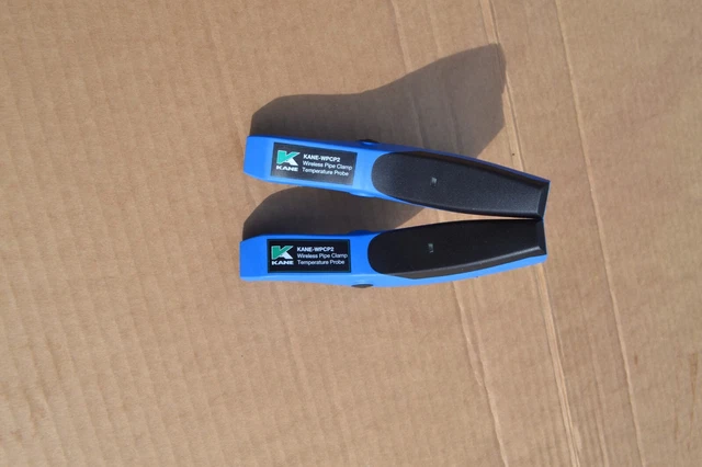 KANE WPCP2 LINK Wireless Pipe Clamp Temperature Probe (x2) £115.00 ...