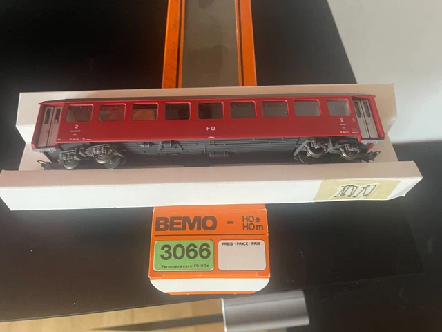 BEMO 3066 229 FO B 4269 Leichtmetallwagen Spur H0e TOP + OVP EUR 59,99 ...