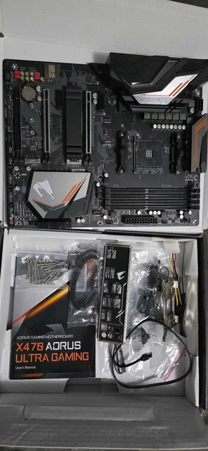 GIGABYTE X470 AORUS Ultra Gaming: ATX USB 3.1 SATA 6GBs - RGB Ready £47 ...