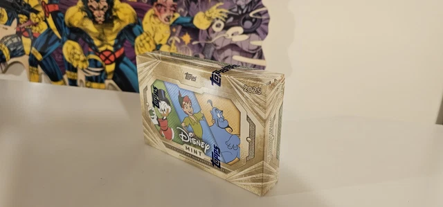 2025 TOPPS DISNEY Mint Box NYCC New York City Comic Con Exclusive ...