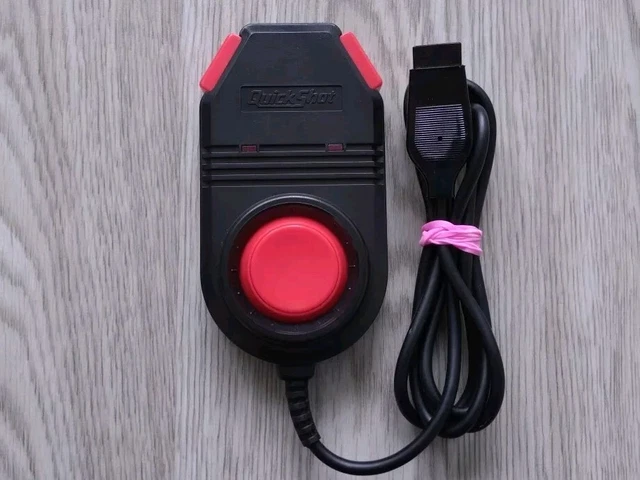 QUICKSHOT VII SPECTRAVIDEO SVI Joystick / Paddle C64, Amstrad, Spectrum ...
