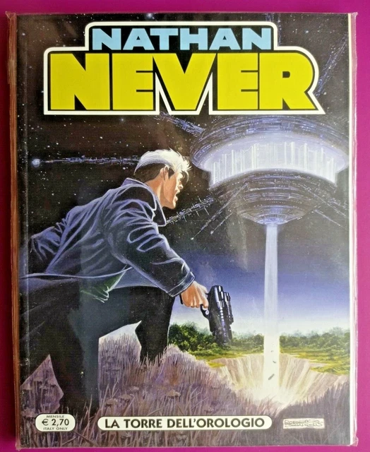 NATHAN NEVER,FUMETTO N.202-BONELLI Editore-New/Edicola/Perfect-Rif.8519 ...