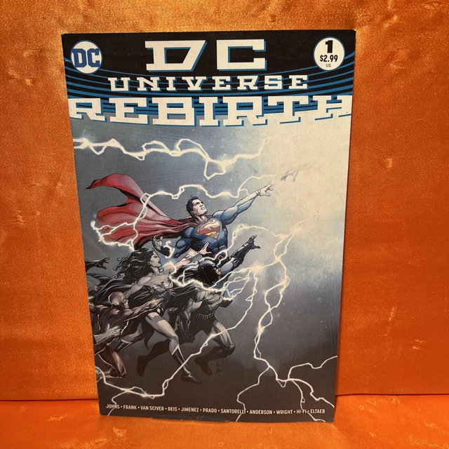 DC COMICS UNIVERSE Rebirth #1 2016 EUR 4,84 - PicClick FR