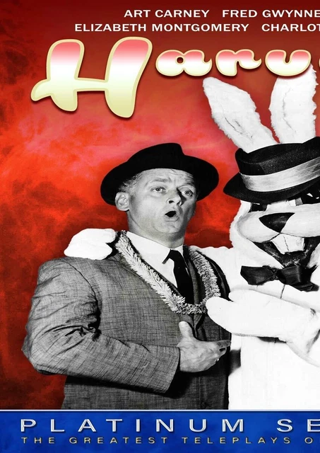 HARVEY (DVD) ART Carney Larry Blyden Jack Weston Charlotte Rae Marion ...