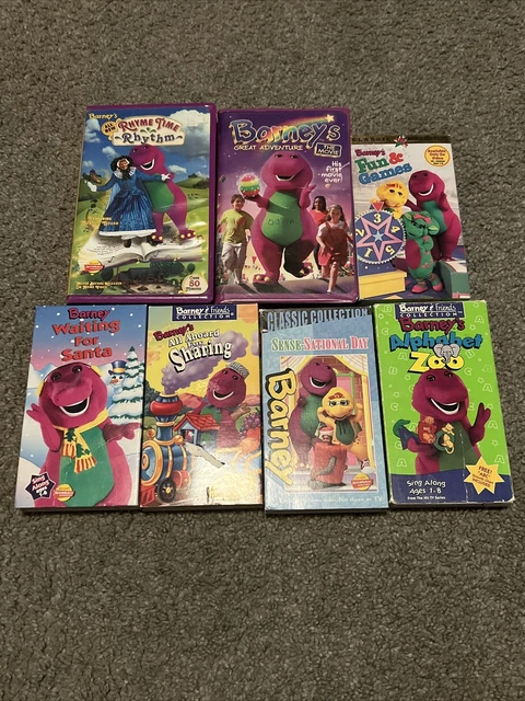 BARNEY VHS LOT EUR 9,51 - PicClick FR