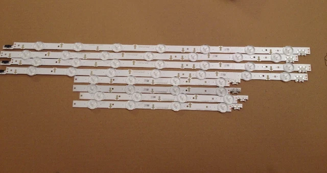 BARRETTES LED( KIT complet ) POUR TV SAMSUNG UE43J5500 EUR 40,00 ...