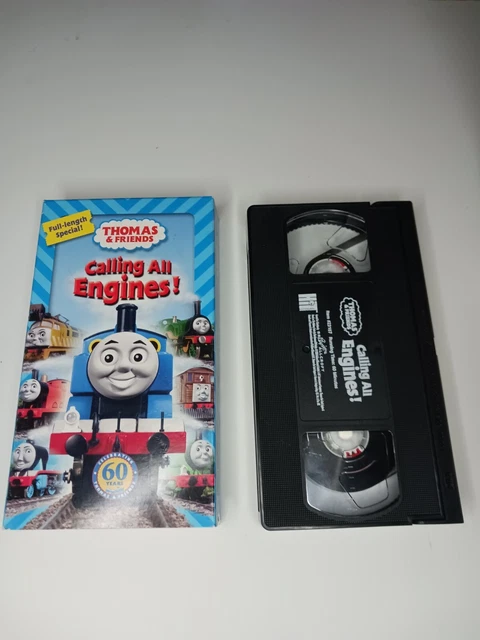 THOMAS AND FRIENDS Calling All Engines VHS 2005 in voller Länge feiert 60 Jahre EUR 38,35 ...