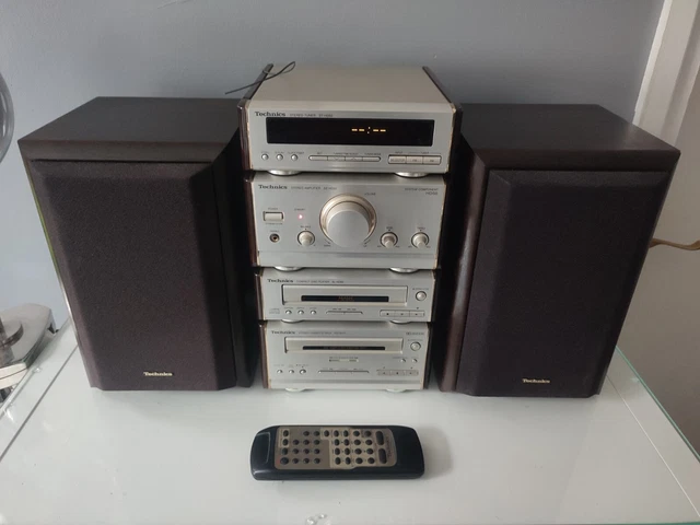 TECHNICS SE-HD50 ST-HD50 RS-HD70 SL-HD60 SB-HD50A Sistema Hi-Fi con ...