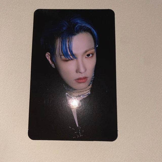 ATEEZ HONGJOONG THE World EP2 Outlaw Official Album Photocard Platform ...