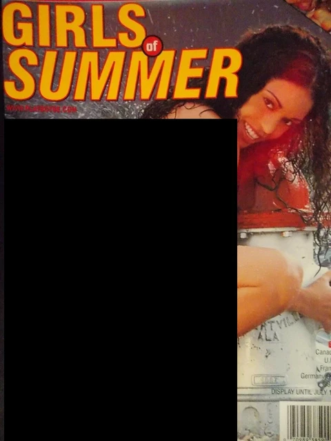 !PLAYBOY'S GIRLS OF Summer June 2001 | Marya Santos #8027 $19.00 - PicClick CA