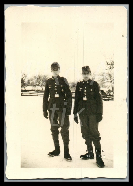 FOTO WK2, NACHL. Fallsch.jäg. H.Kalischewsky, Jäger bei Garmisch, L286L ...
