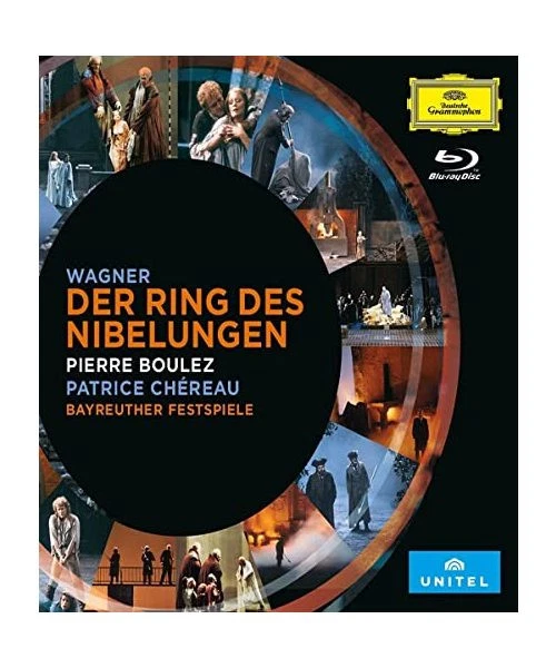 RICHARD WAGNER: DER Ring des Nibelungen (5 Blu-Rays) EUR 70,79 - PicClick DE