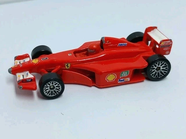 HOT WHEELS FERRARI Formula 1 F1 Toy / Model Car 1998 £7.99 - PicClick UK