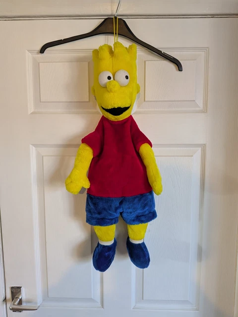 VINTAGE LARGE SIMPSONS Bart Simpson Hot water Bottle Cover / Pyjamas ...