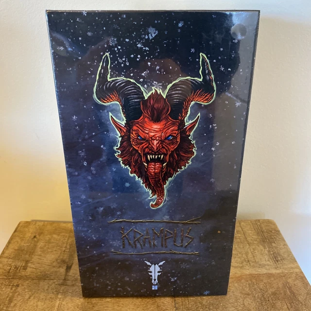 FOUR HORSEMEN MYTHIC Legions 2022 Figura Obscura RED KRAMPUS - New $85. ...