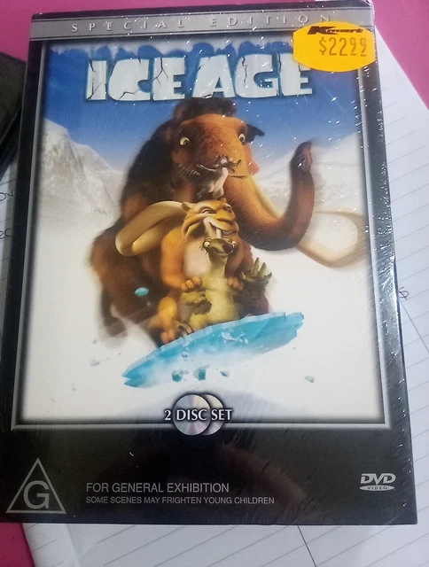 ICE AGE (SPECIAL Edition, DVD, 2001) $14.00 - PicClick AU