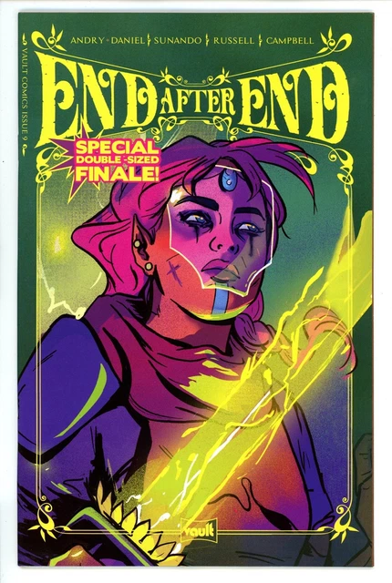 END AFTER END #9 Vault Comics (2024) Liana Kangas Variant $7.22 ...