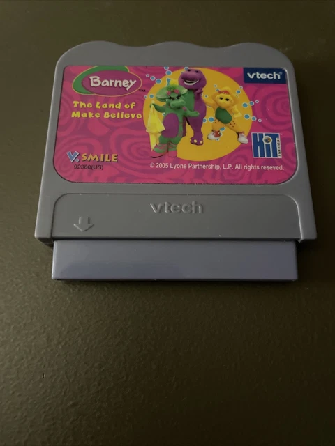 VTECH SMILE BARNEY The Land of Make Believe EUR 12,02 - PicClick FR