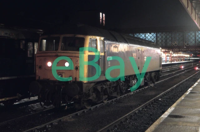 35MM RAILWAY SLIDE of Class 47 47558 @ Sheffield - Copyright to Buyer £4.99 - PicClick UK