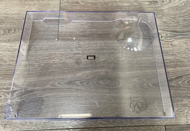 TECHNICS SL-1200/ 1210 Dust Cover Lid MK2 M3D MK5 M5G MK7 Genuine ...