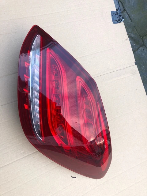 MERCEDES C CLASS W205 Drivers Rear Light A2059061457 4 Door 2016 Model ...