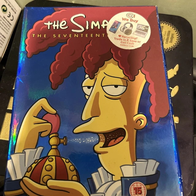 THE SIMPSONS - Season 17 - Complete (DVD, 2014) £5.40 - PicClick UK