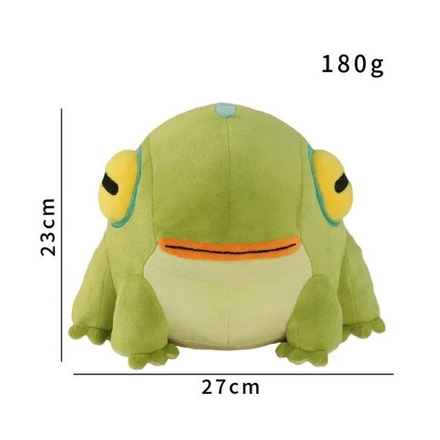 HADES FROG PLUSH Toy Game Merchandise Soft Stuffed Animal For Kids And ...