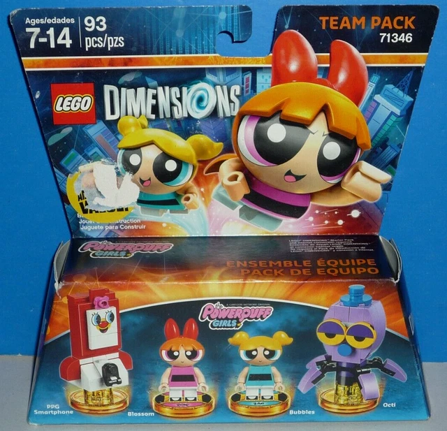 LEGO DIMENSIONS POWERPUFF girls team pack EUR 8,92 - PicClick FR