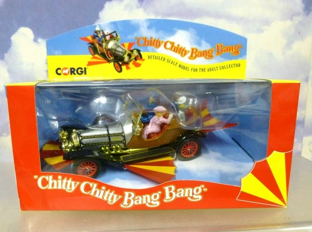 SUPERB CORGI CLASSICS 1/45 Diecast Chitty-Chitty-Bang-Bang Pop-Out ...