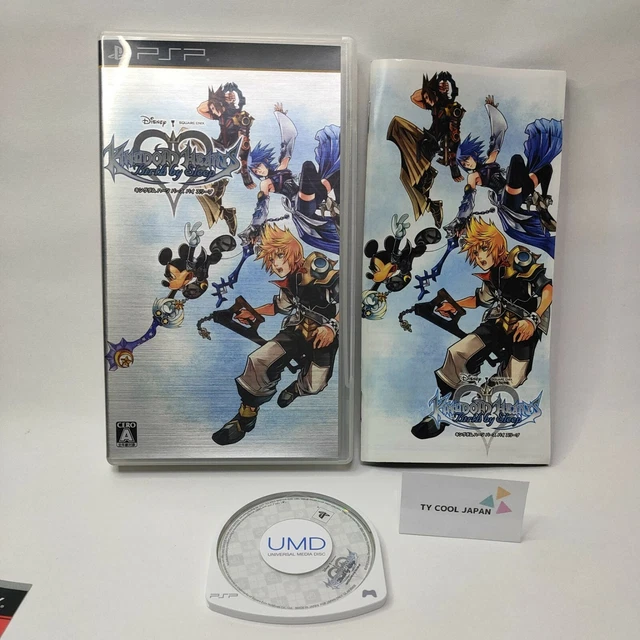 KINGDOM HEARTS: BIRTH by Sleep (Sony PSP, 2010) Version Japonaise EUR 9 ...