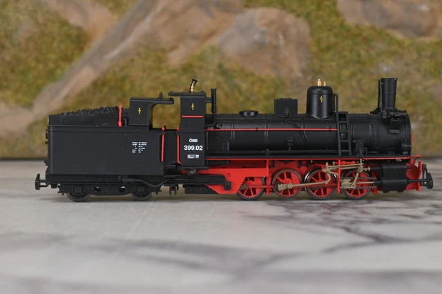 ROCO H0E BR. 399.02 Dampflok der ÖBB Nr. 33277 - DIGITAL + Sound EUR 53 ...