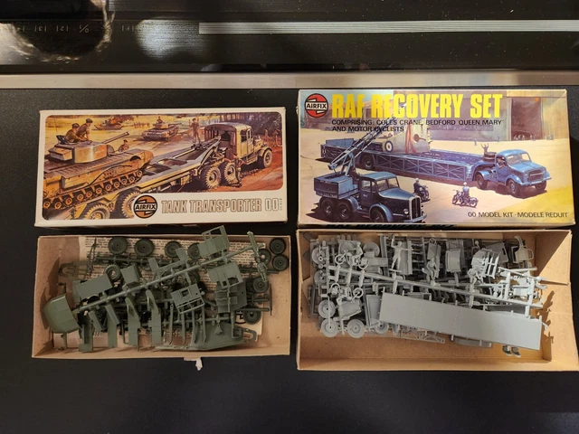 2X AIRFIX 03304 RAF Recovery Set und Tank Transporter in OVP EUR 14,50 ...
