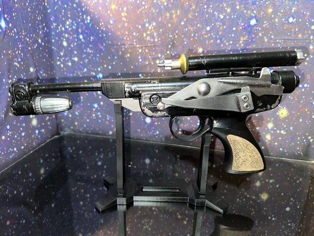 STAR WARS PROP Skiff Guard Blaster 3d Printed £49.99 - PicClick UK