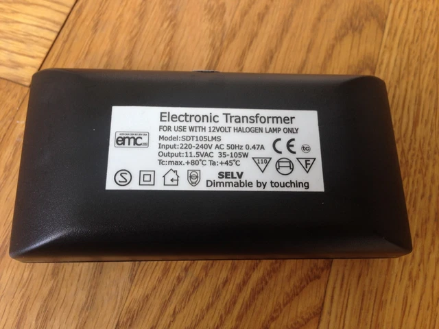 TOUCHTRAFO TRANSFORMATOR SDT105LMS dimmbar Eaglerise Touch Dimmer 35 ...