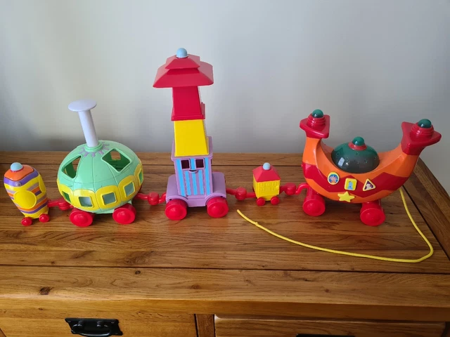 IN THE NIGHT Garden Large Pull Along Ninky Nonk Train Light Up Musical ...
