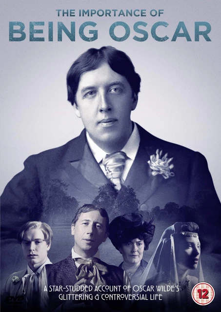 THE IMPORTANCE OF Being Oscar (DVD) Freddie Fox Claire Skinner Stephen ...