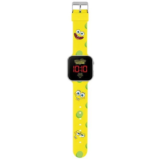 SPONGEBOB SQUAREPANTS CHILDRENS/KIDS LED Digital Watch TA11482 £19.85 ...