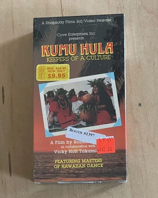 HAWAII TRADITIONAL DANCE KUMU HULA: KEEPERS OF A CULTURE (1989) Sealed ...