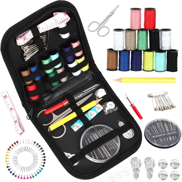 86PCS SEWING KIT with Portable Bag, Premium Sewing Supplies Kit $57.95 ...