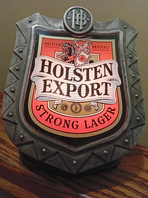 VINTAGE HOLSTEN EXPORT Font Light- 1980s £57.92 - PicClick UK