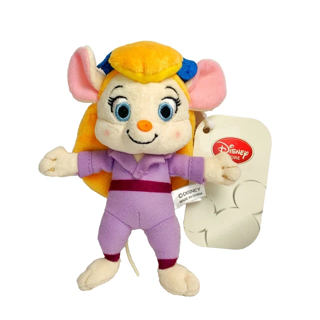 DISNEY STORE Chip & Dale Rescue Rangers Gadget Keychain Plush Rare $43. ...