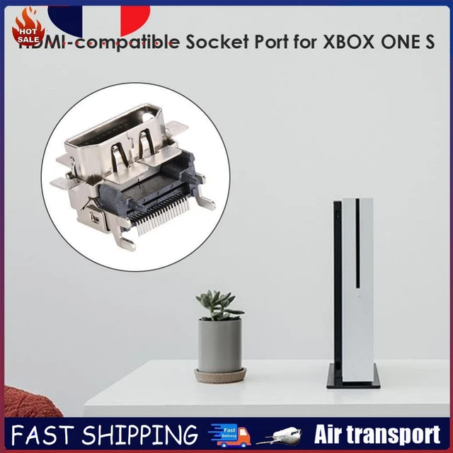 # REPLACEMENT HDMI-COMPATIBLE Port Connector for Xbox One S Console ...