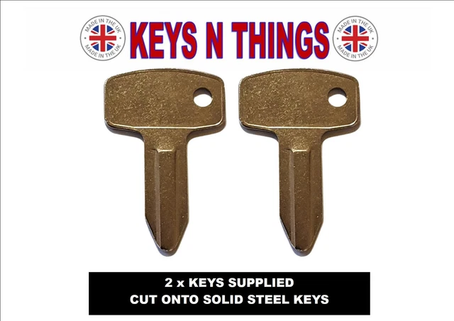 2 X YANMAR Kubota Takeuchi Amman BB 10FS MASTER Key £6.25 - PicClick UK