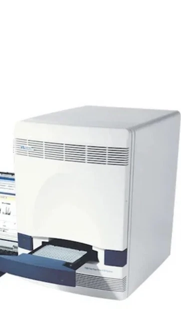 APPLIED BIOSYSTEMS ABI 7500 FAST Real-time PCR System 96-WELL FORMAT ...