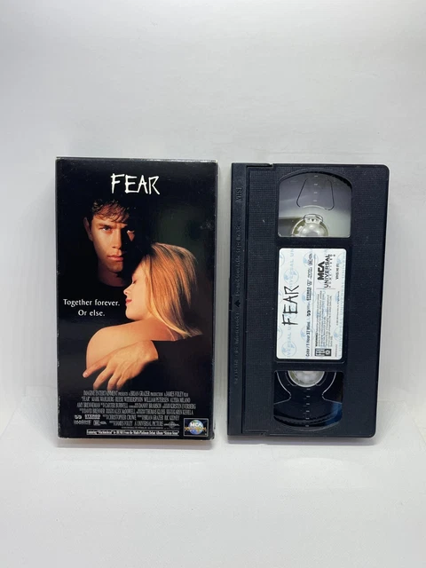 FEAR 1996 VHS, Mark Wahlberg, Reese Witherspoon, Alyssa Milano £9.34 ...
