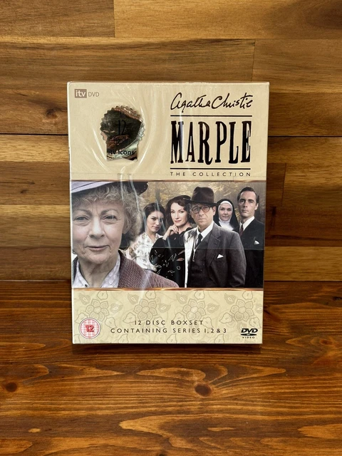 MARPLE: THE COLLECTION DVD 12 Disc Boxset Series 1-3 ITV Agatha Christie Sealed EUR 59,71 ...