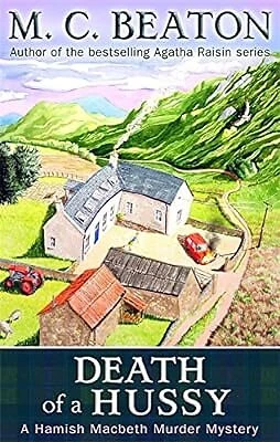 DEATH OF A Hussy (Hamish Macbeth), Beaton, M.C., Used; Good Book EUR 8 ...
