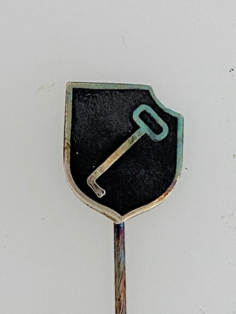GERMAN GERMANY WWII Army Heer Divisional or Regimental enamel pin badge ...