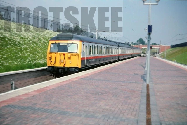 35MM SLIDE BR British Rail EMU Class 305 305503 1992 Original £4.99 ...