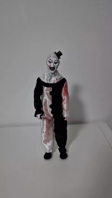 TERRIFIER ART THE Clown 1/6 Scale Custom Horror Figure £89.00 - PicClick UK